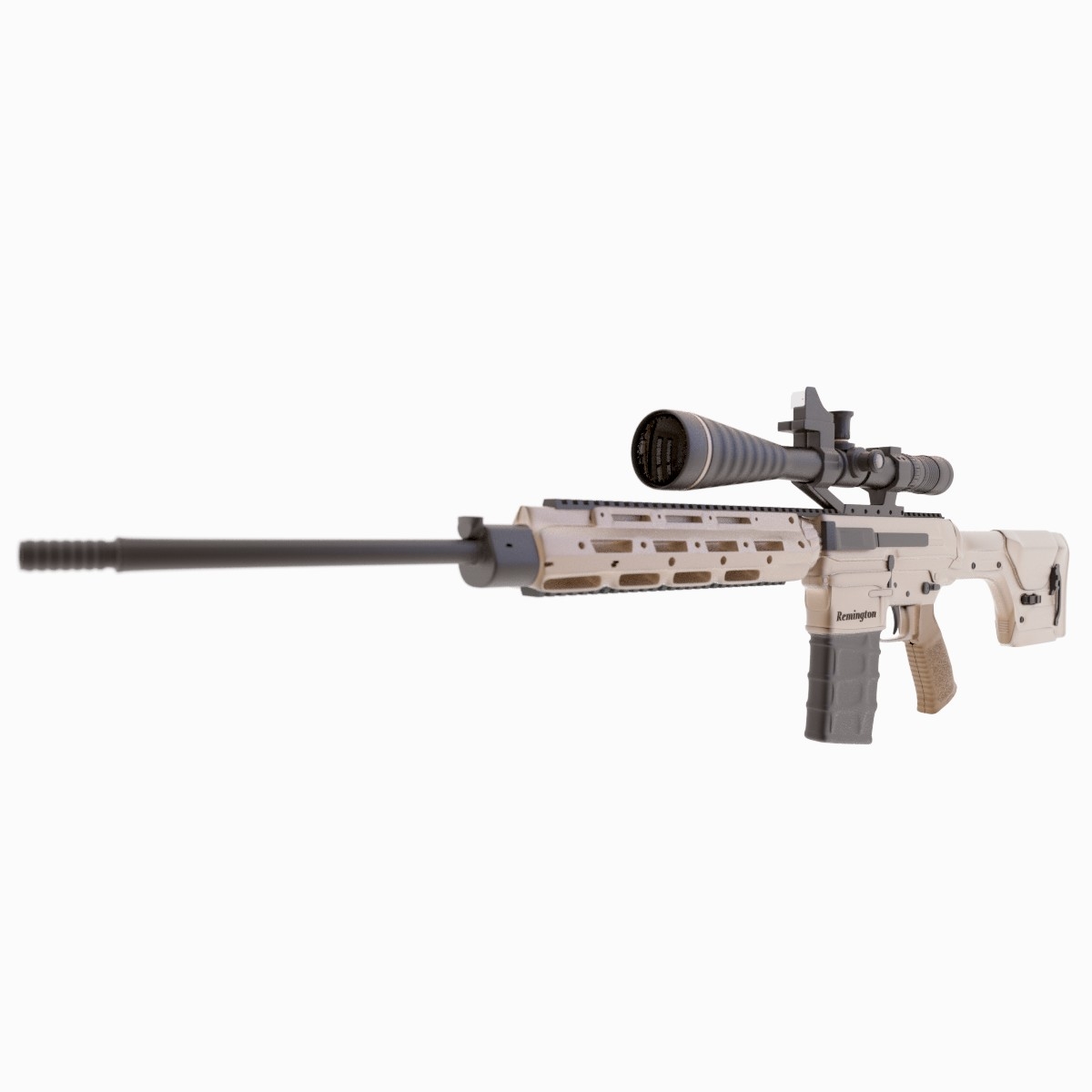 3d rsass remington automatic model