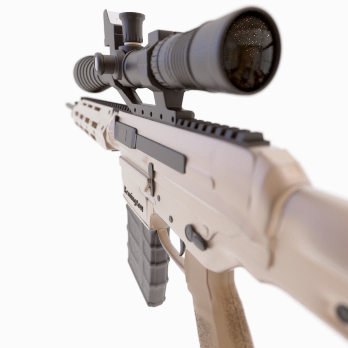 3d rsass remington automatic model