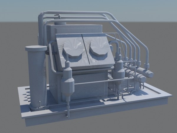 Free 3D Well Models | TurboSquid