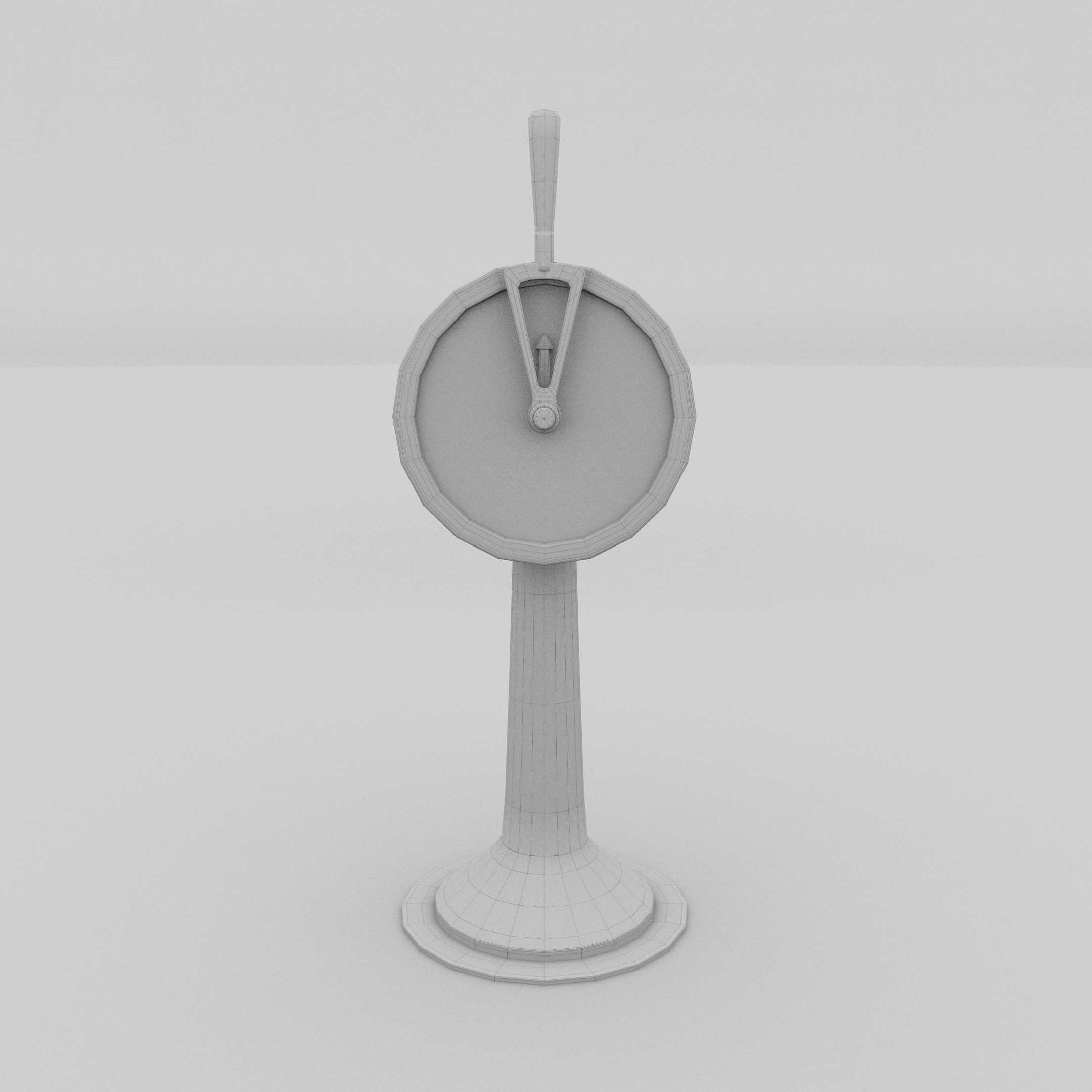 ship engine telegraph 3ds