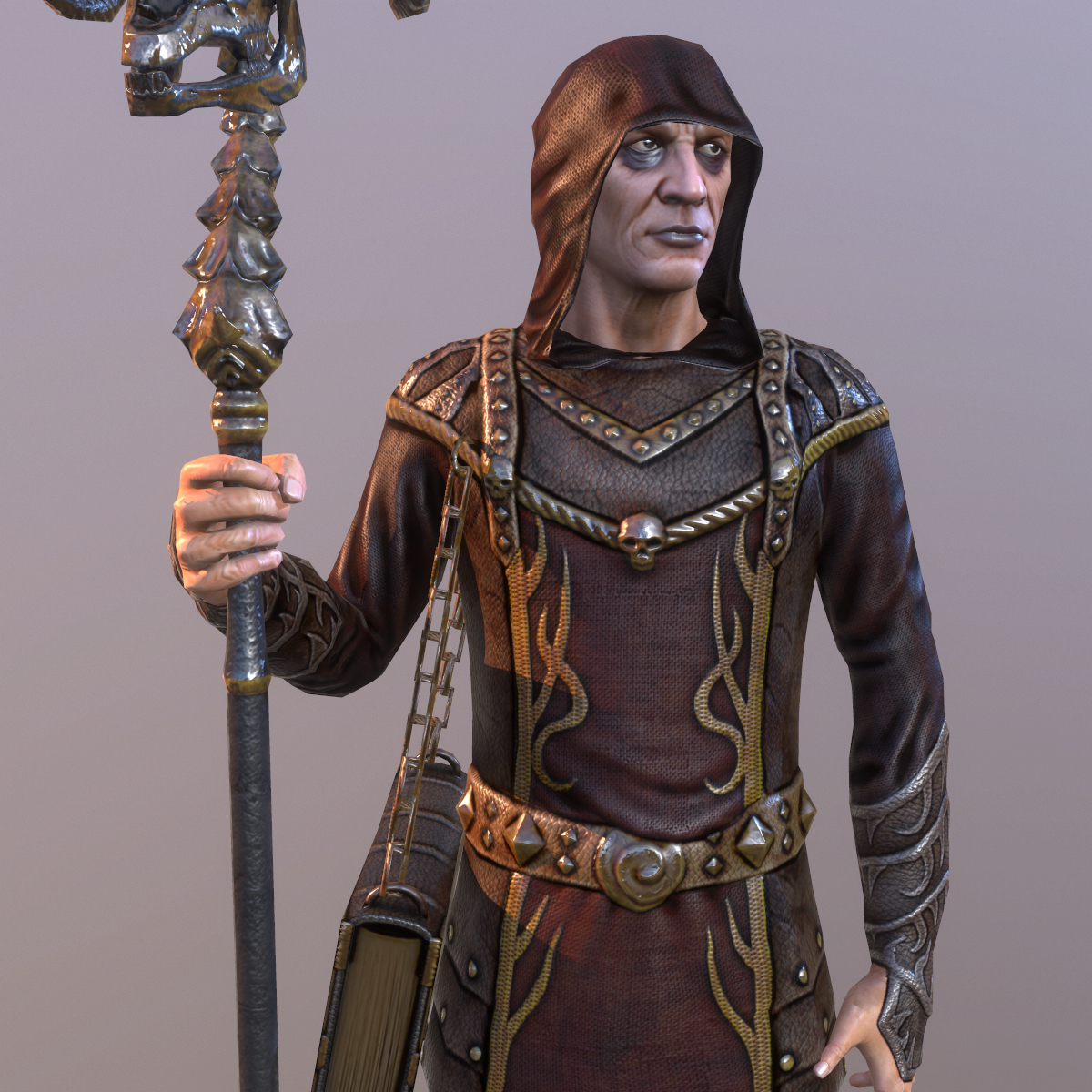 3d model warlock gen realtime