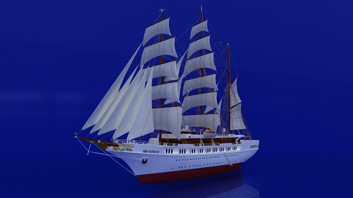 sea 3d model