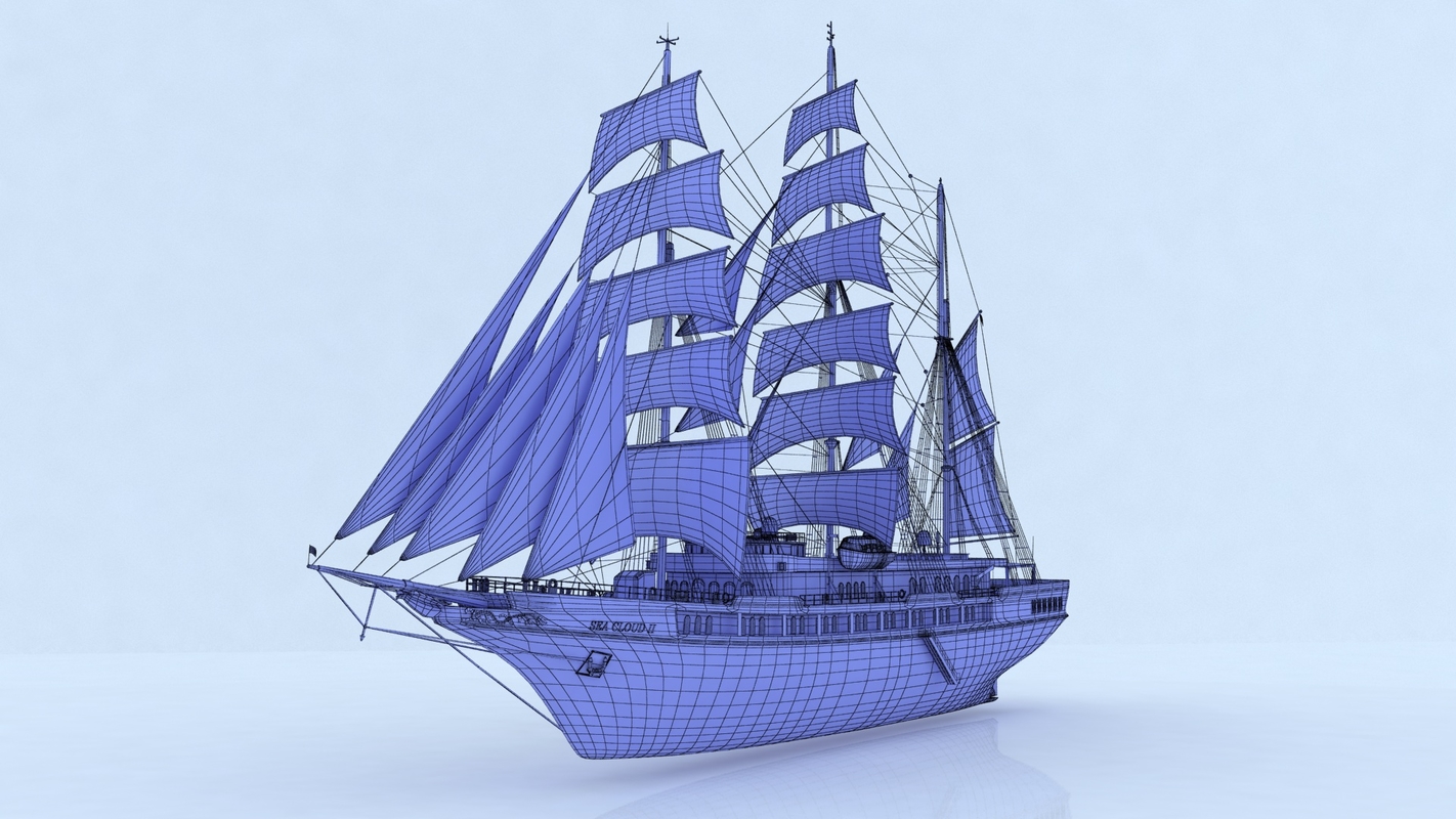 sea 3d model