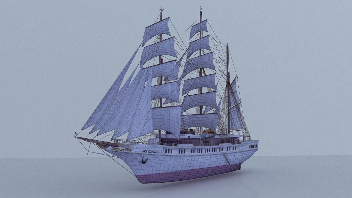 sea 3d model