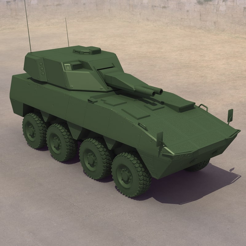 3d amos 120mm mortar