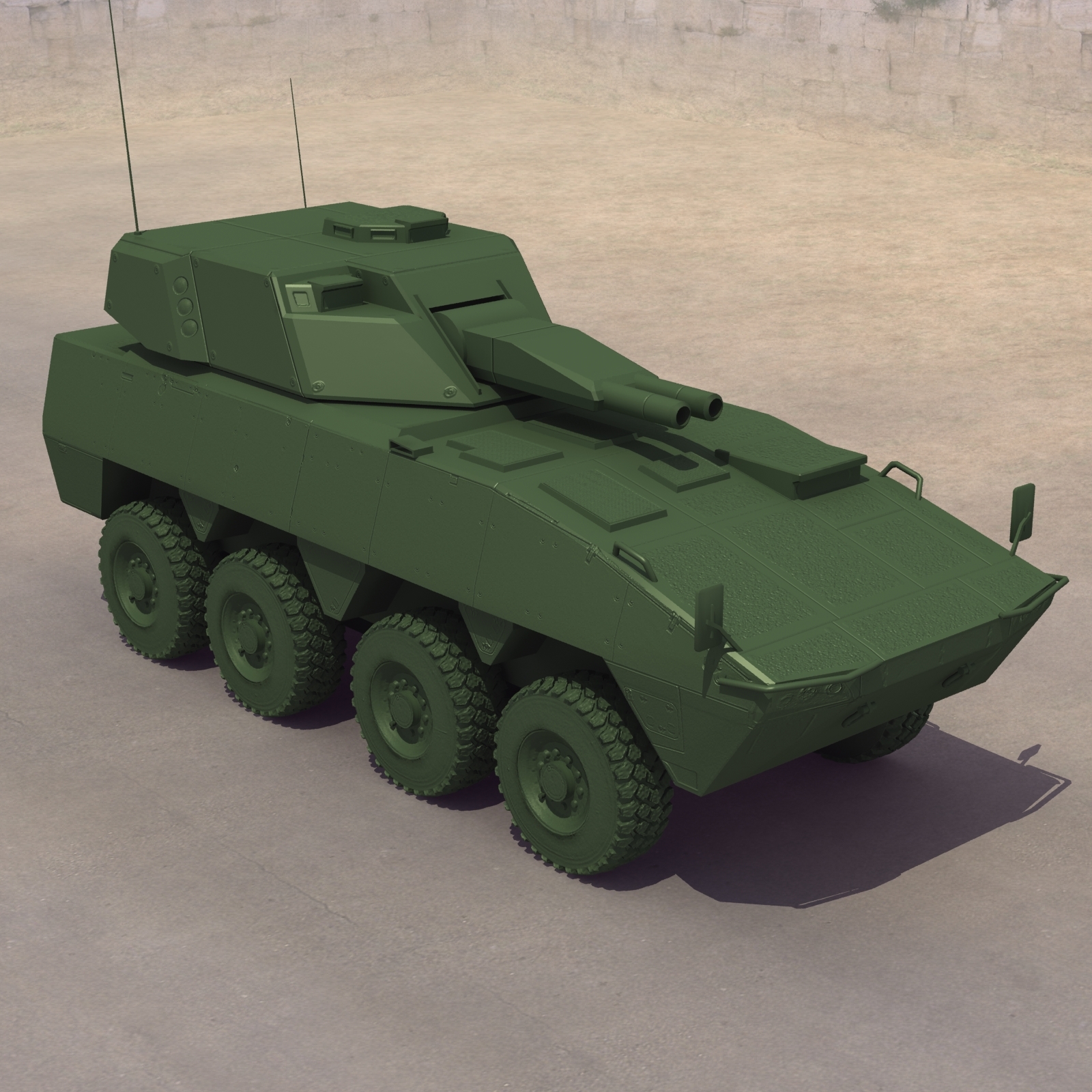 3d patria amos mortar