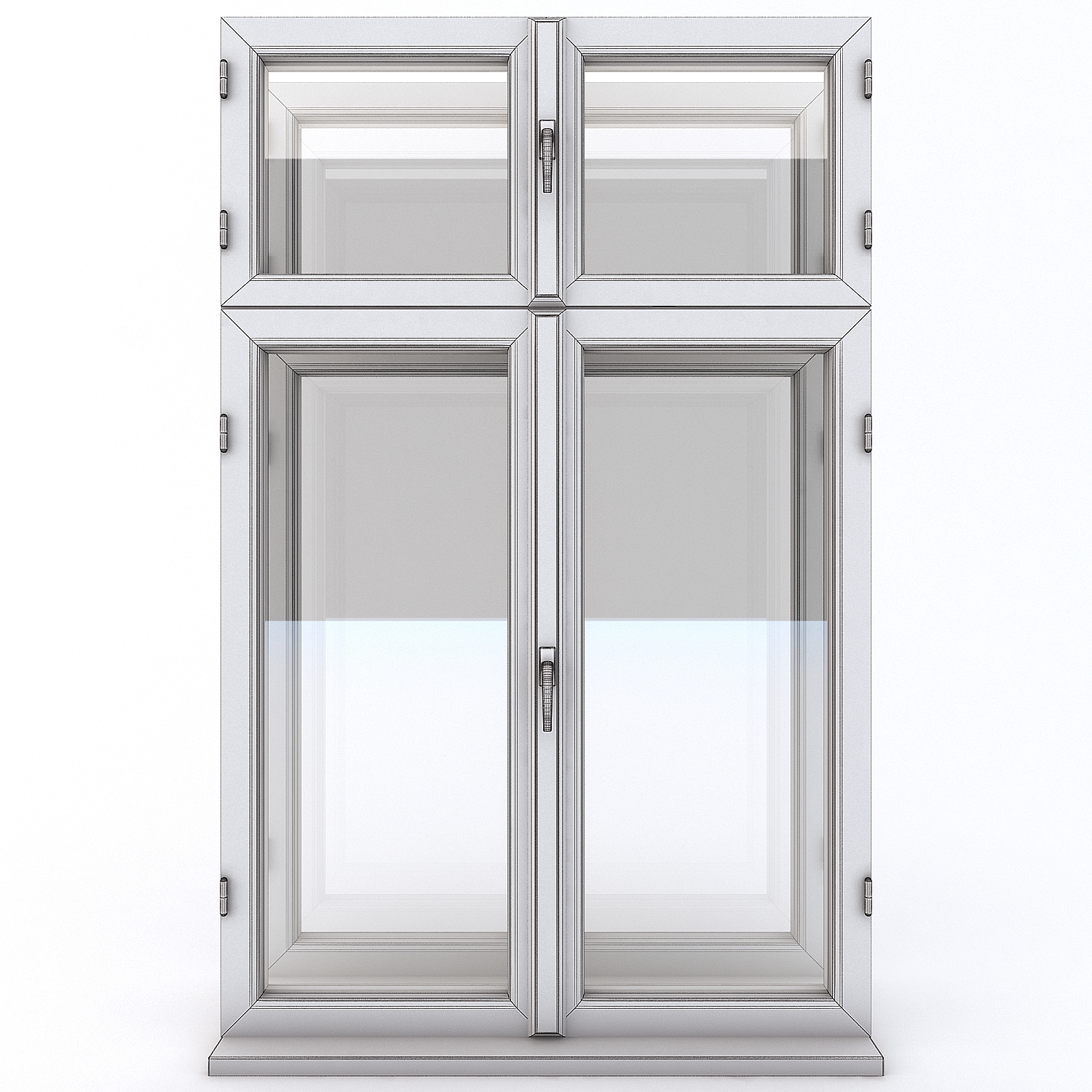 3d box type window