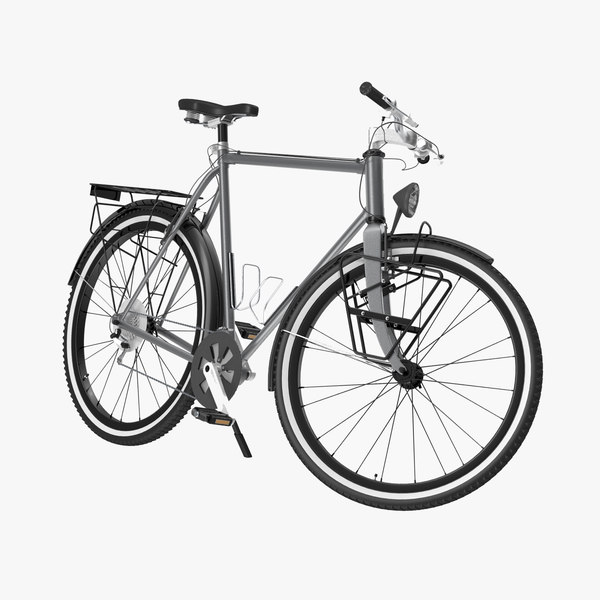 dutch bicycle 3d model