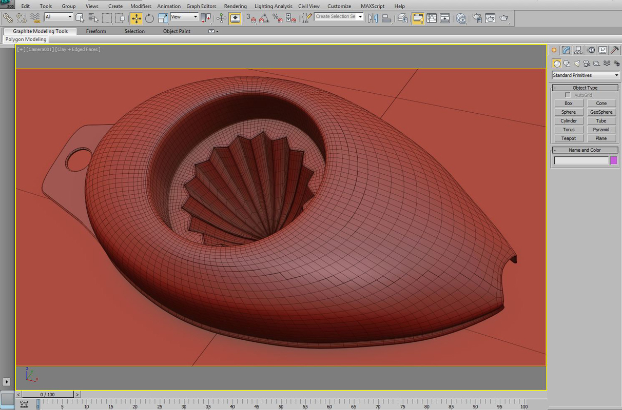 Training spline 3ds max