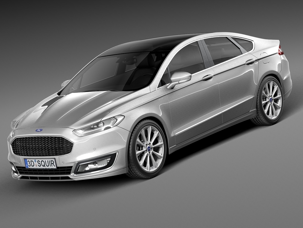 Ford Mondeo 3D Models for Download | TurboSquid