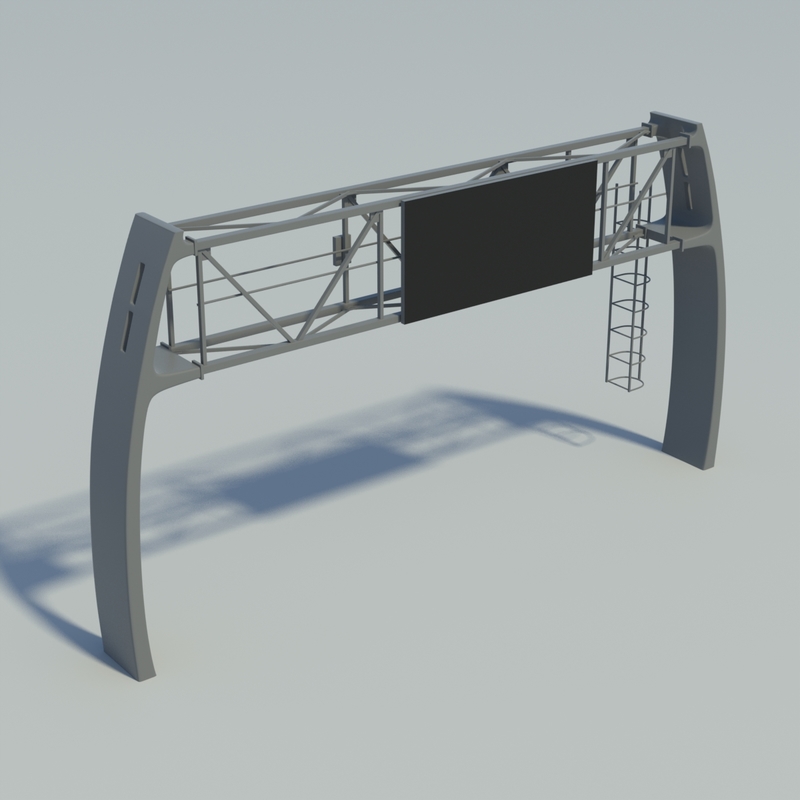 3ds max highway arc