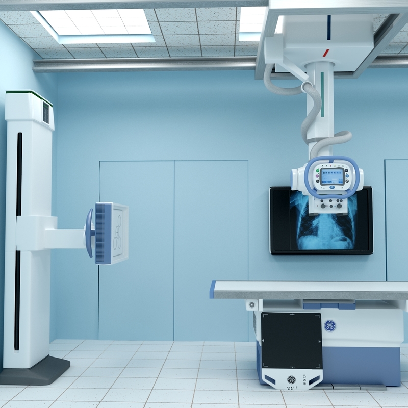 3d x-ray room optima xr646