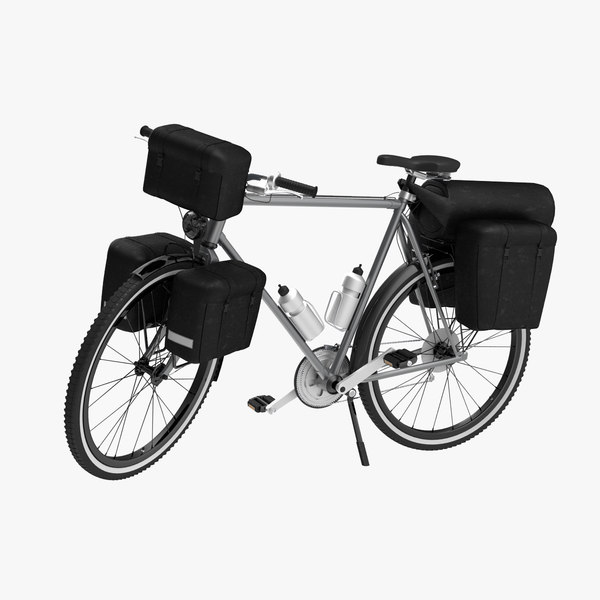 dutch bicycle 3d model