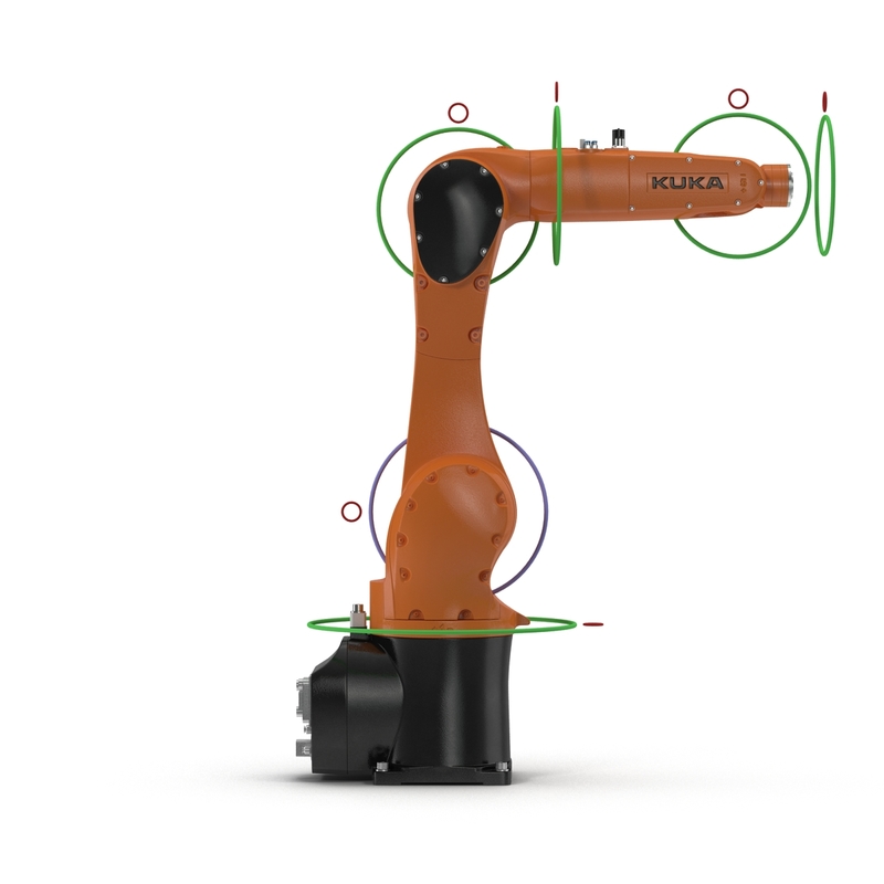 3d kuka robot kr 6