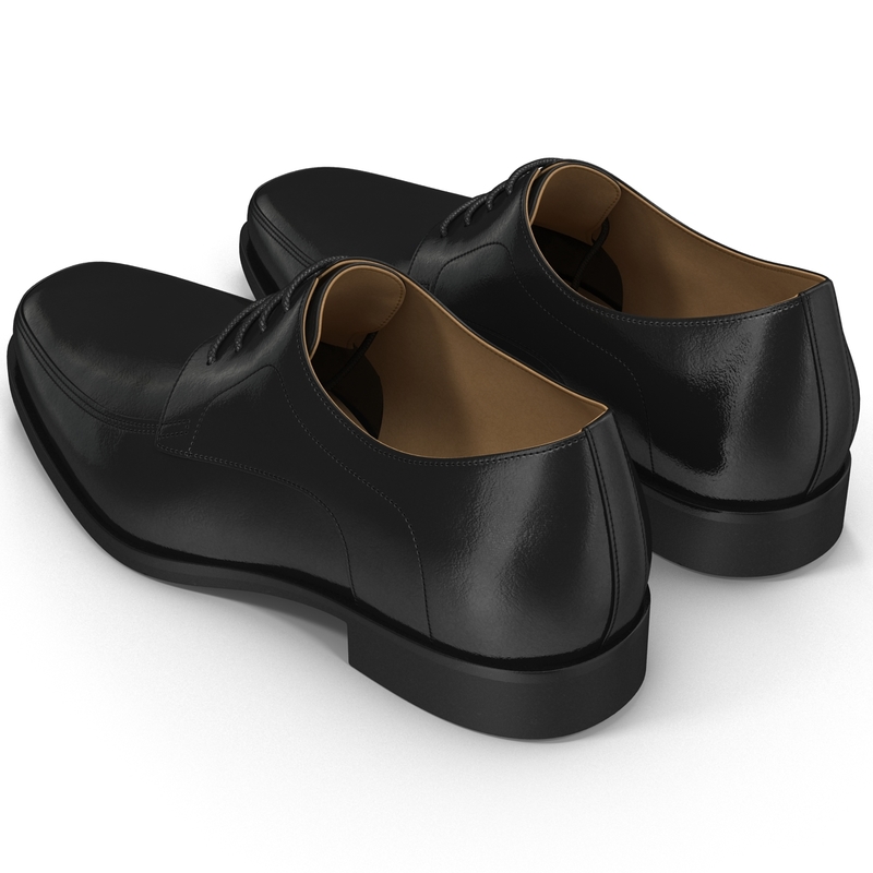 man shoes 5 3d model
