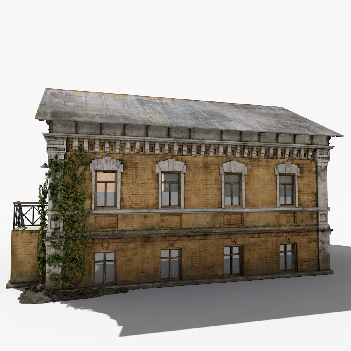 dwelling house 3d max