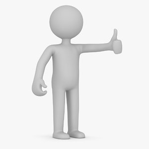 Free 3D Stick Figure Models | TurboSquid