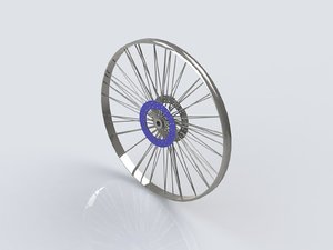 Bicycle Wheel 3D Models for Download | TurboSquid