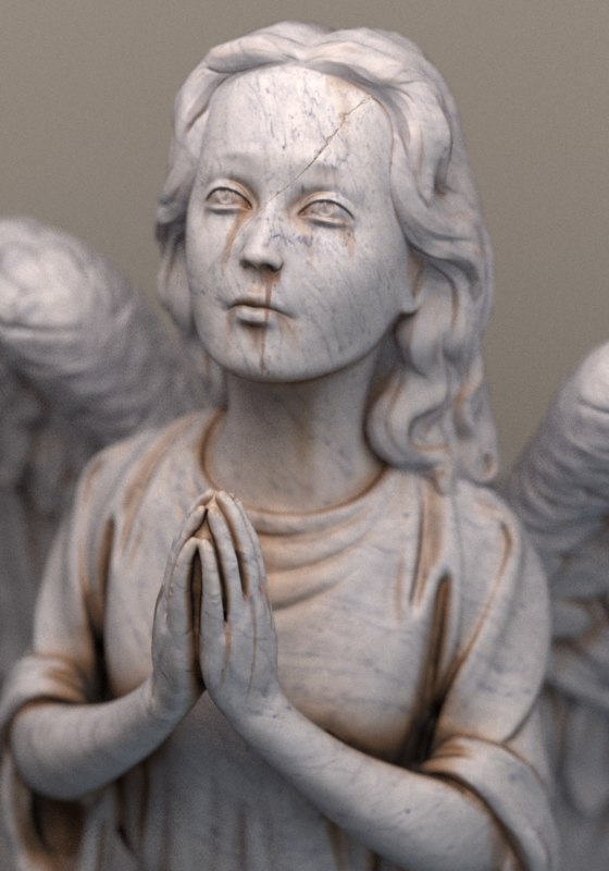 sculpture marble 3d model