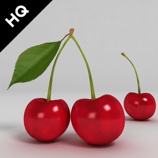 3D Cherry Models | TurboSquid