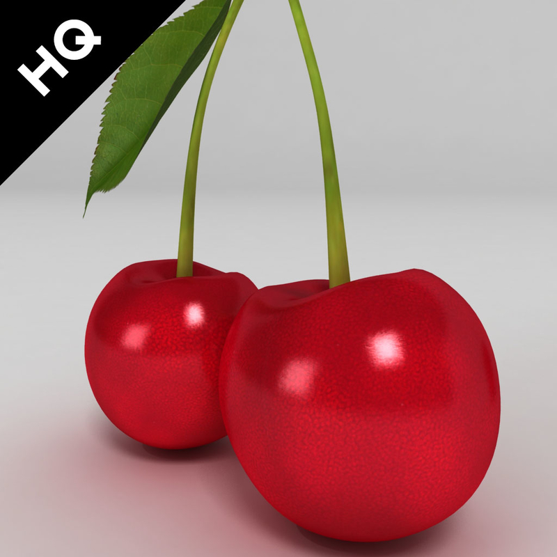 3d cherry