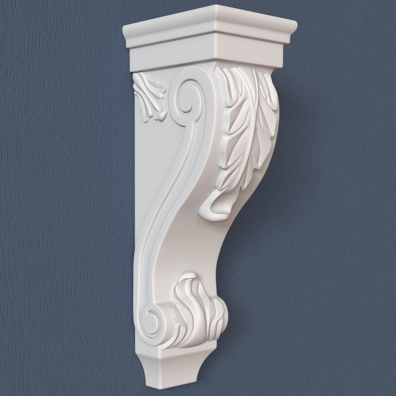 30 corbels 3d model