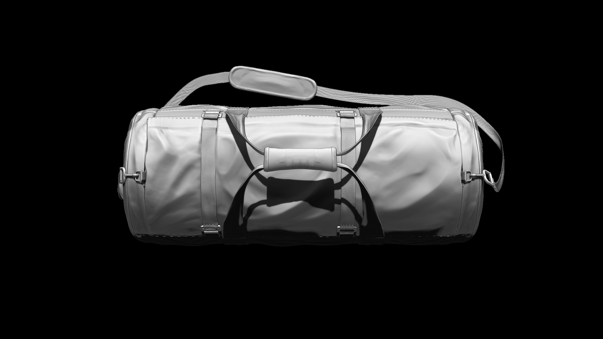 duffel bag 3d model