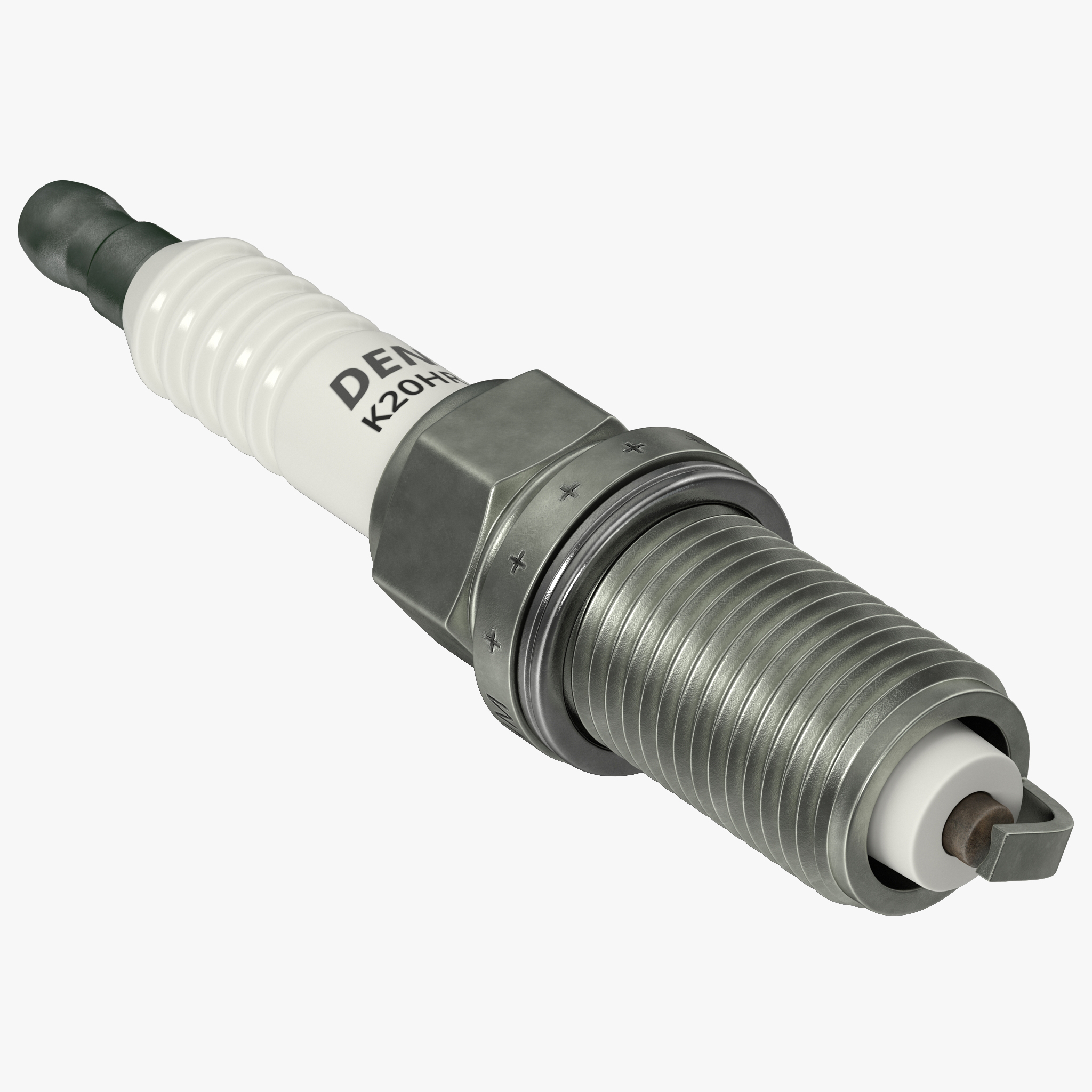 3d model spark plug