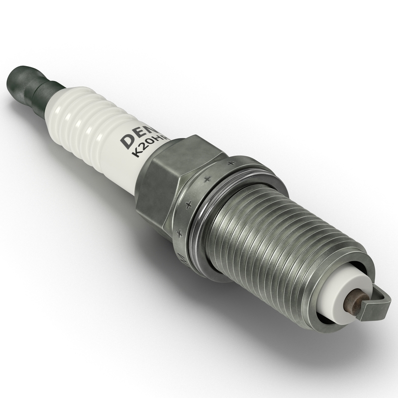 3d model spark plug