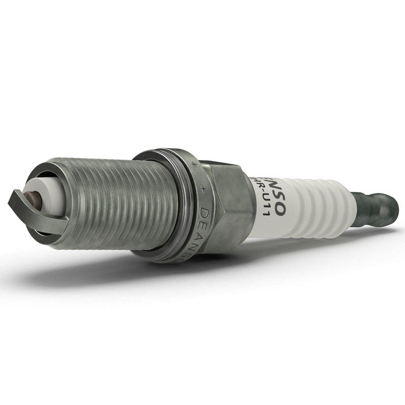 3d model spark plug