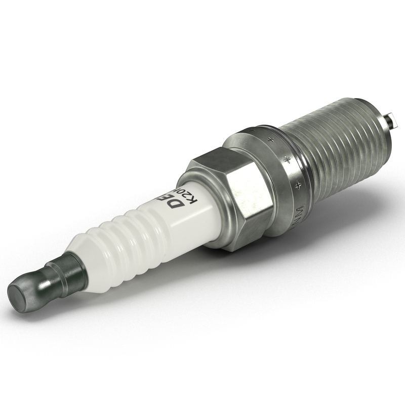 3d model spark plug