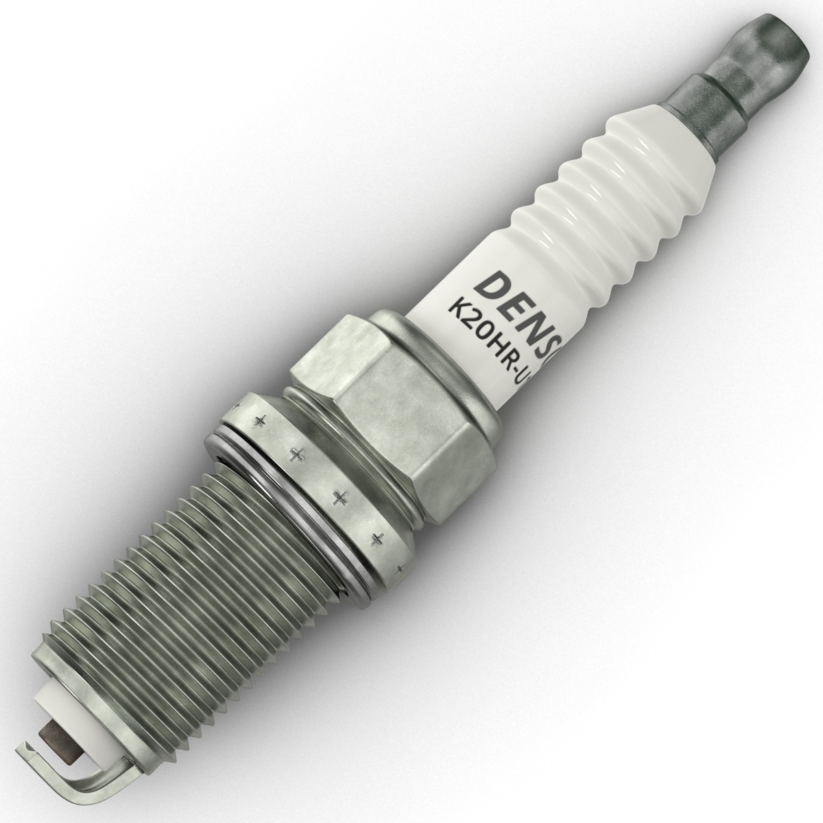 3d model spark plug