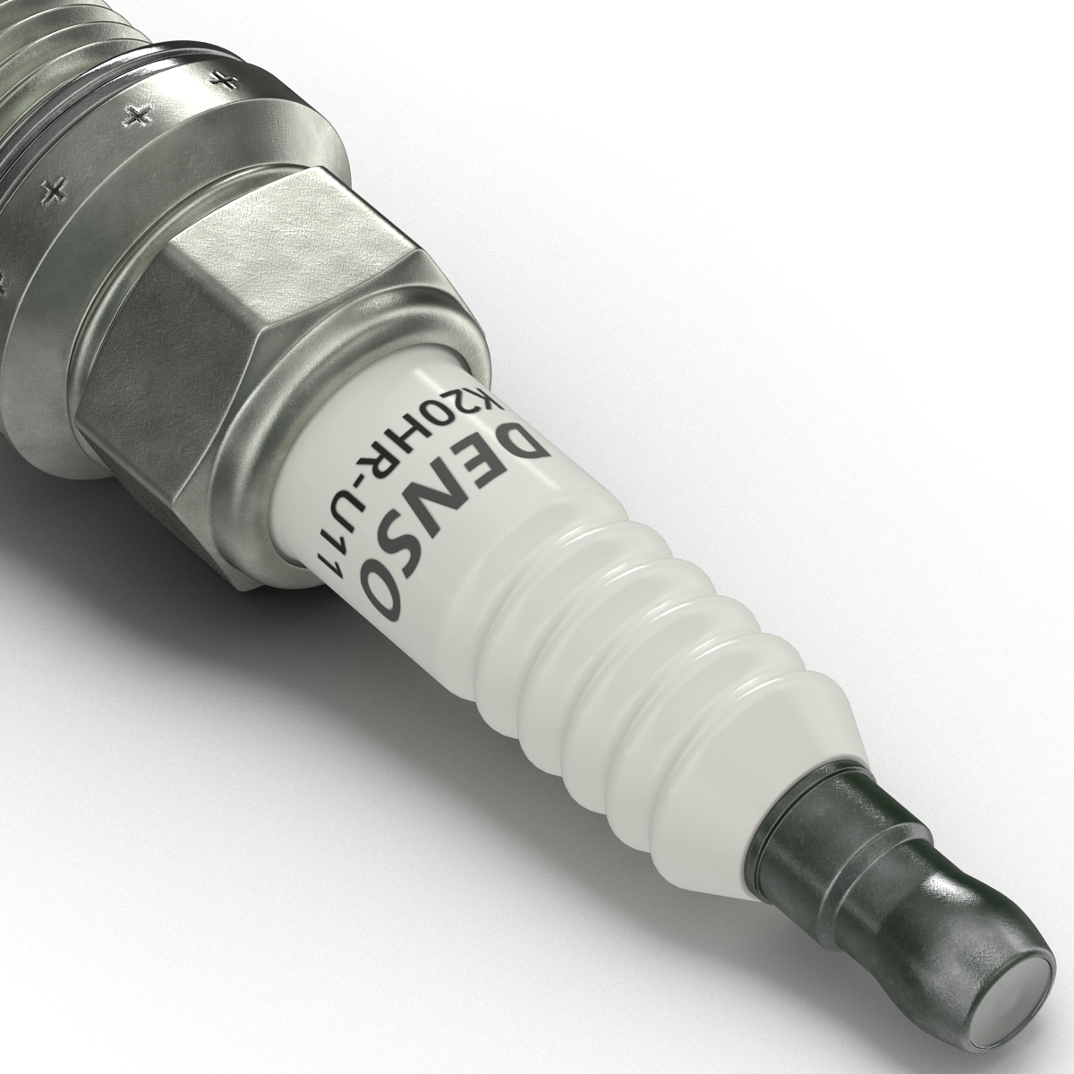 3d model spark plug
