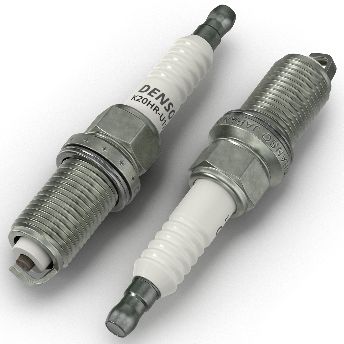 3d model spark plug