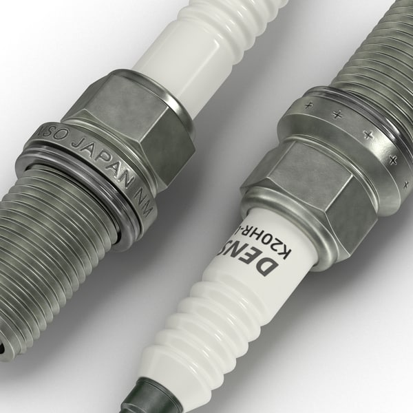 3d model spark plug