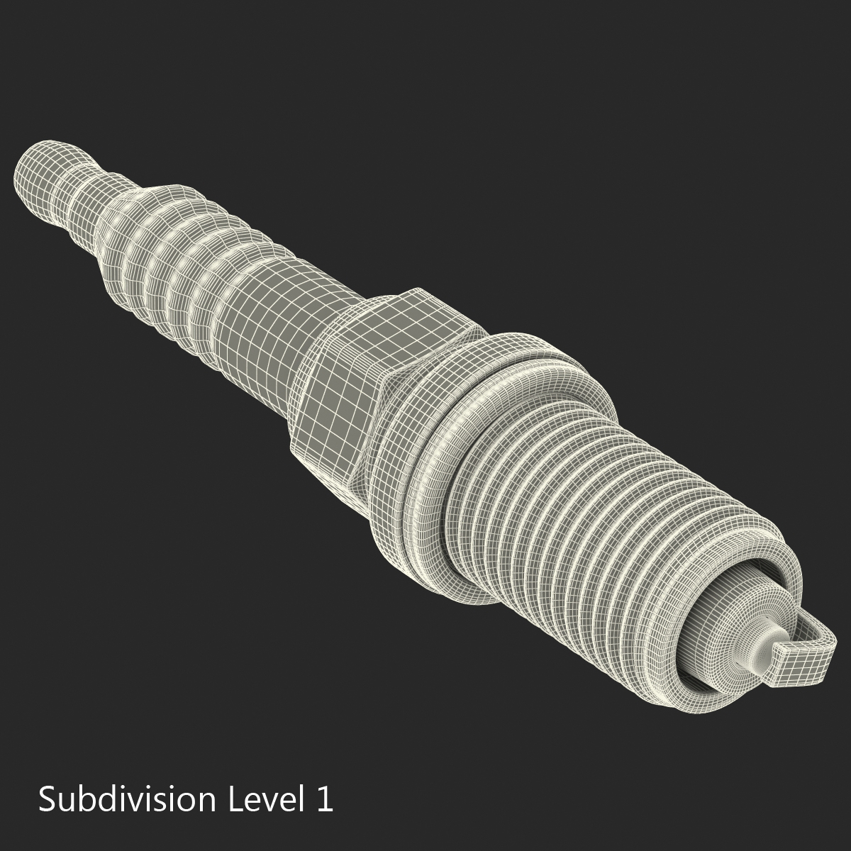 3d model spark plug