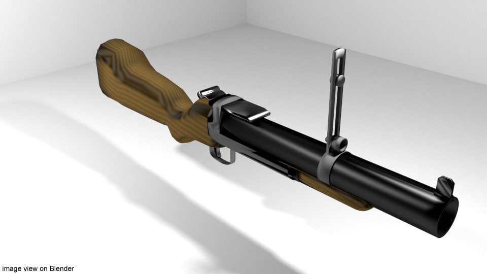 blend grenade launcher m79