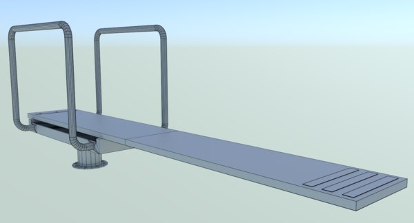 diving board 3d 3ds