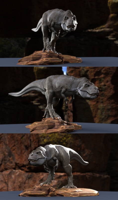 t rex fbx free