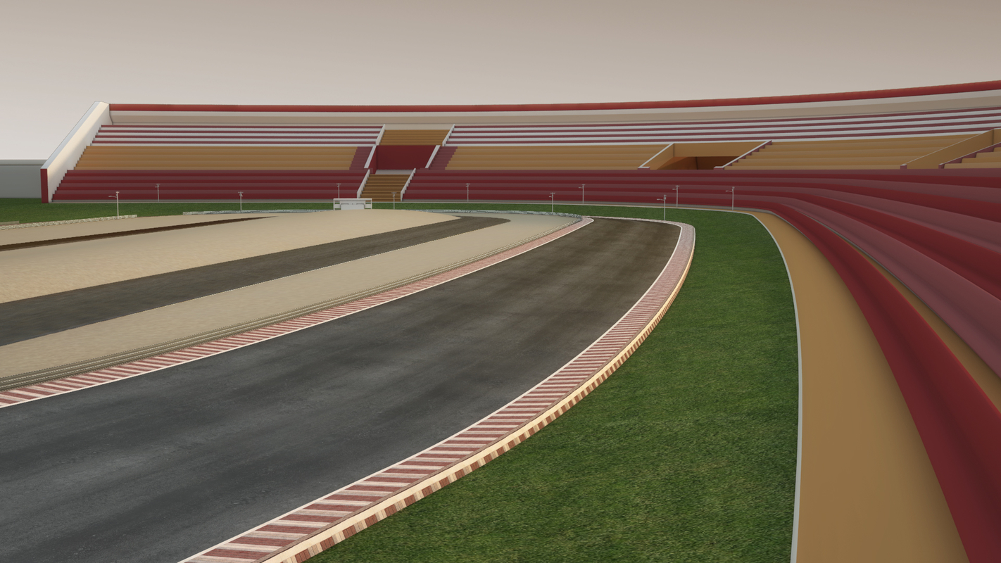 car racing track 3ds