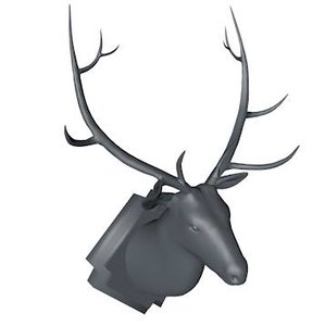 3D Deer-Head-Mount Models | TurboSquid