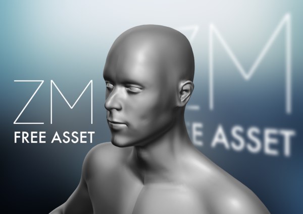 livre Charlie Rando | Corpo masculino realista grátis - Modelo 3D ...