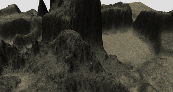 Texture PNG Terrain heightmap Mountain