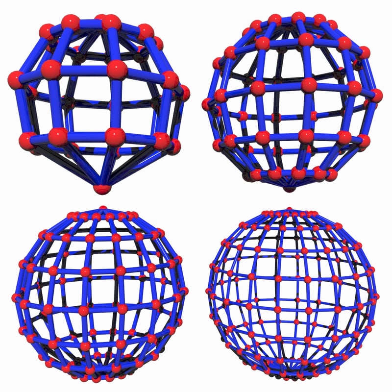 3d model of nano object pack