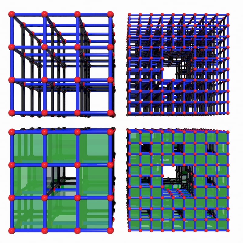 3d nano object pack model