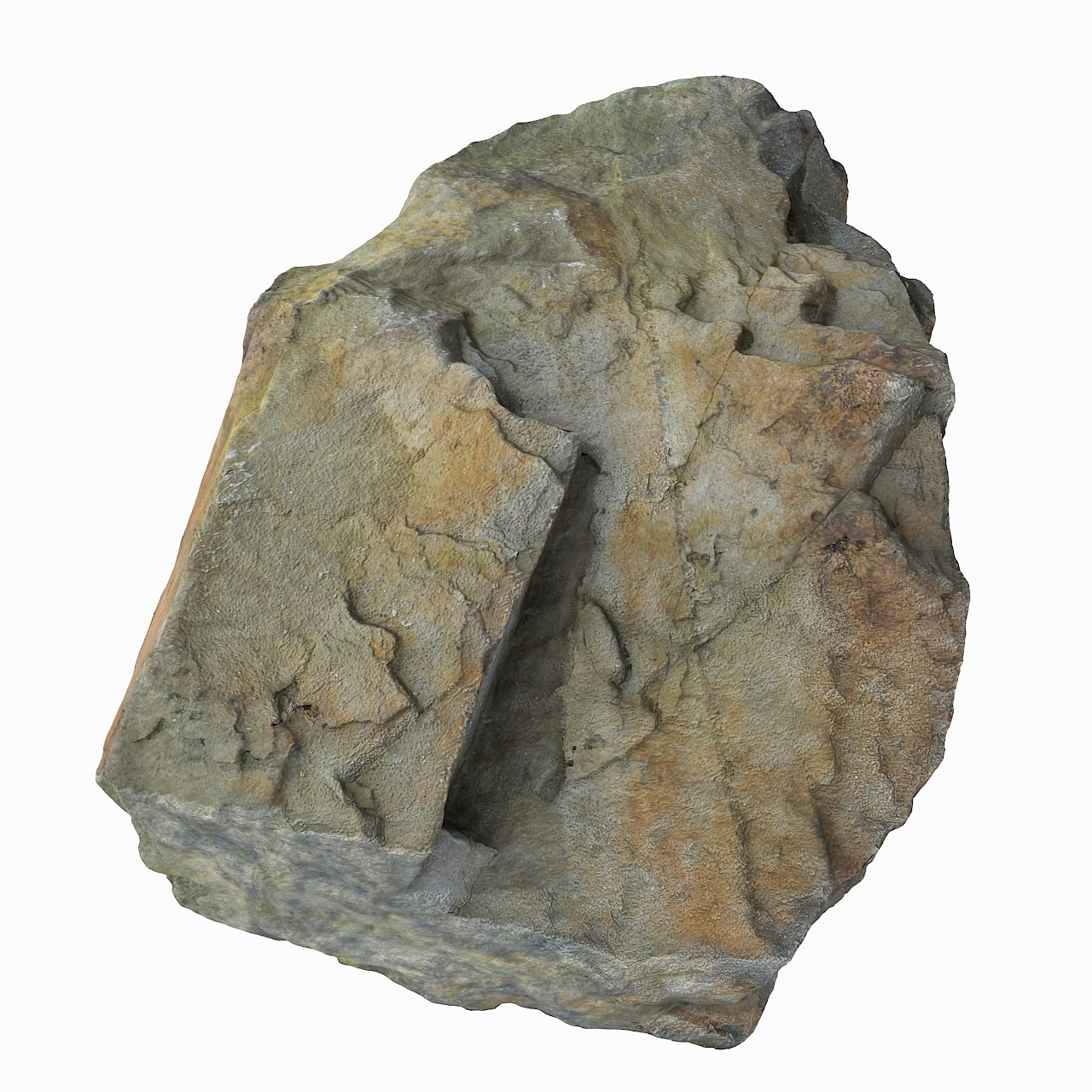 modelo 3d Cantera de piedra angular cueva de roca realista - TurboSquid ...