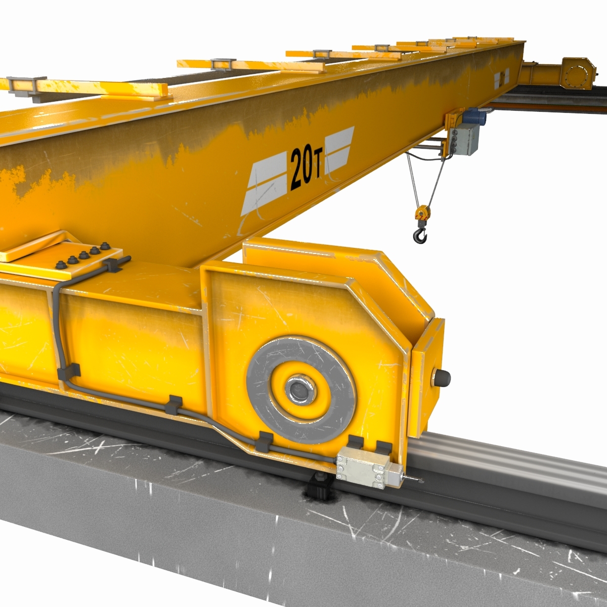 ma overhead crane hoist