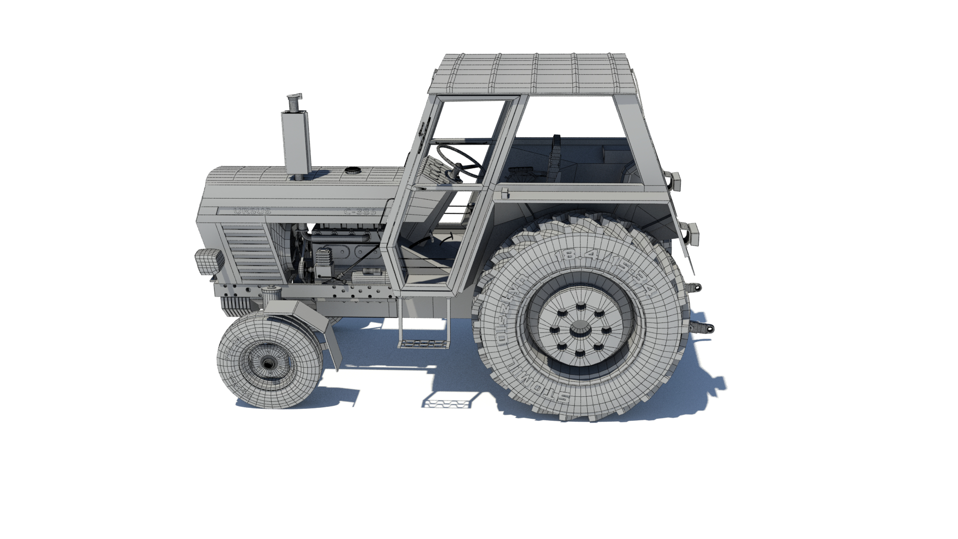 ursus c-385 farm tractor max