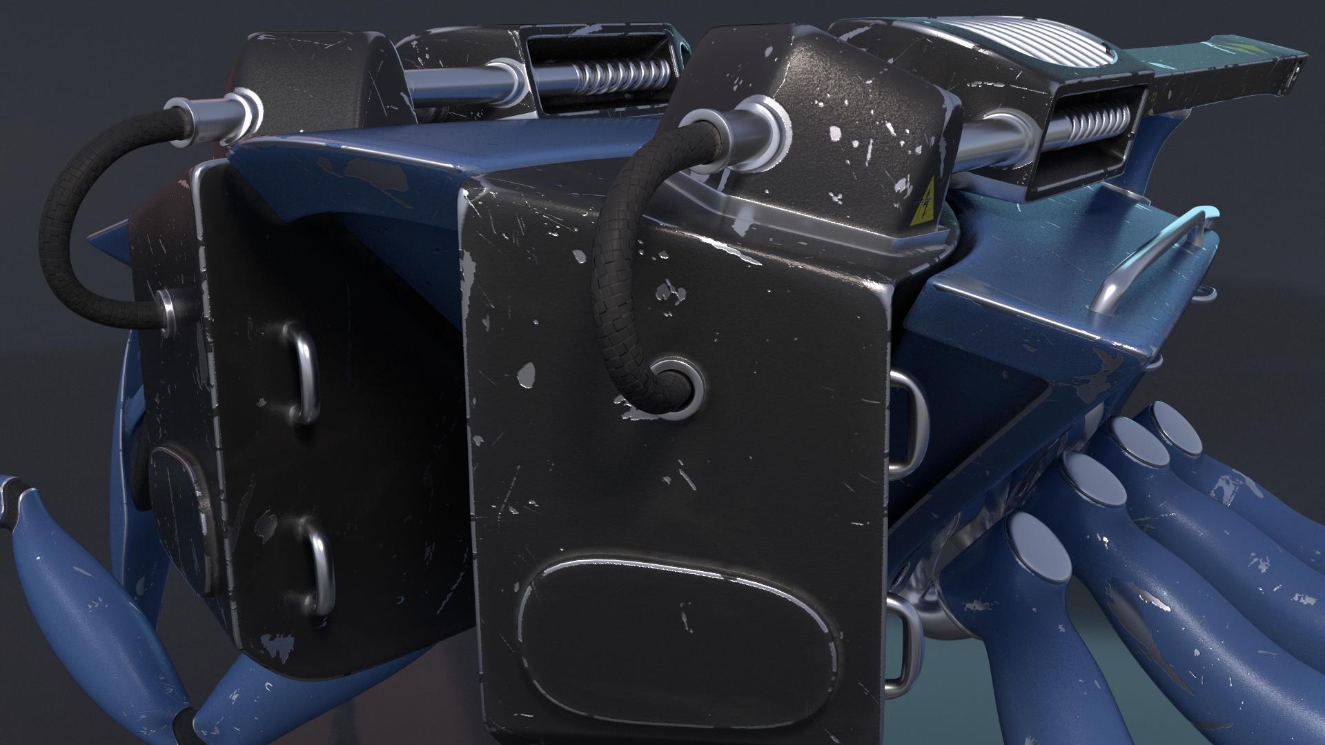 obj blender cycles rig