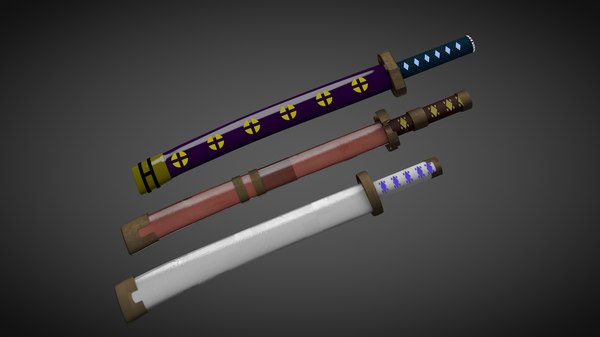 One Piece 3D Models for Download | TurboSquid